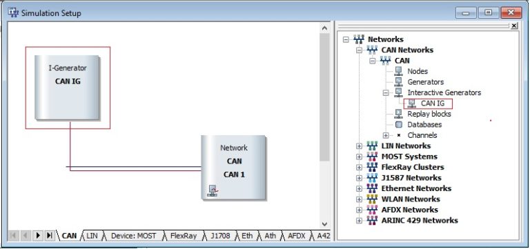 How to send the CAN message in Canalyzer or canoe? - PiEmbSysTech