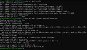 Android ADB Setup In WSL Platform - PiEmbSysTech