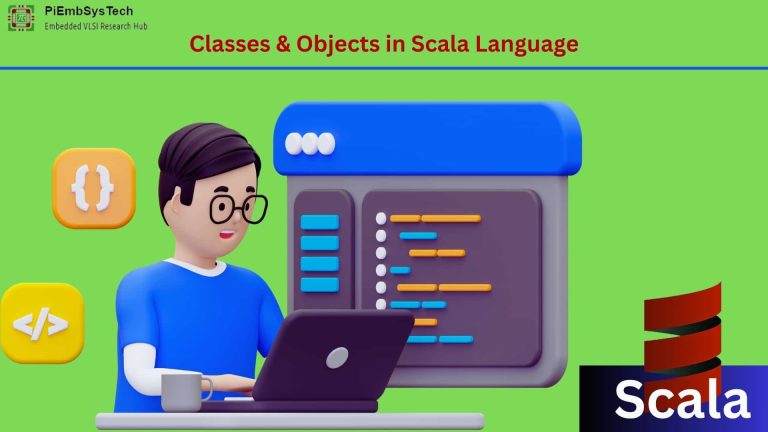 Classes & Objects in Scala Language - PiEmbSysTech